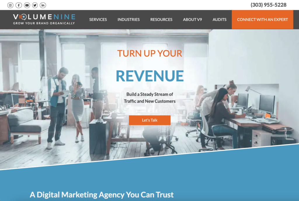 The Story Behind the New V9 Website - Volume Nine