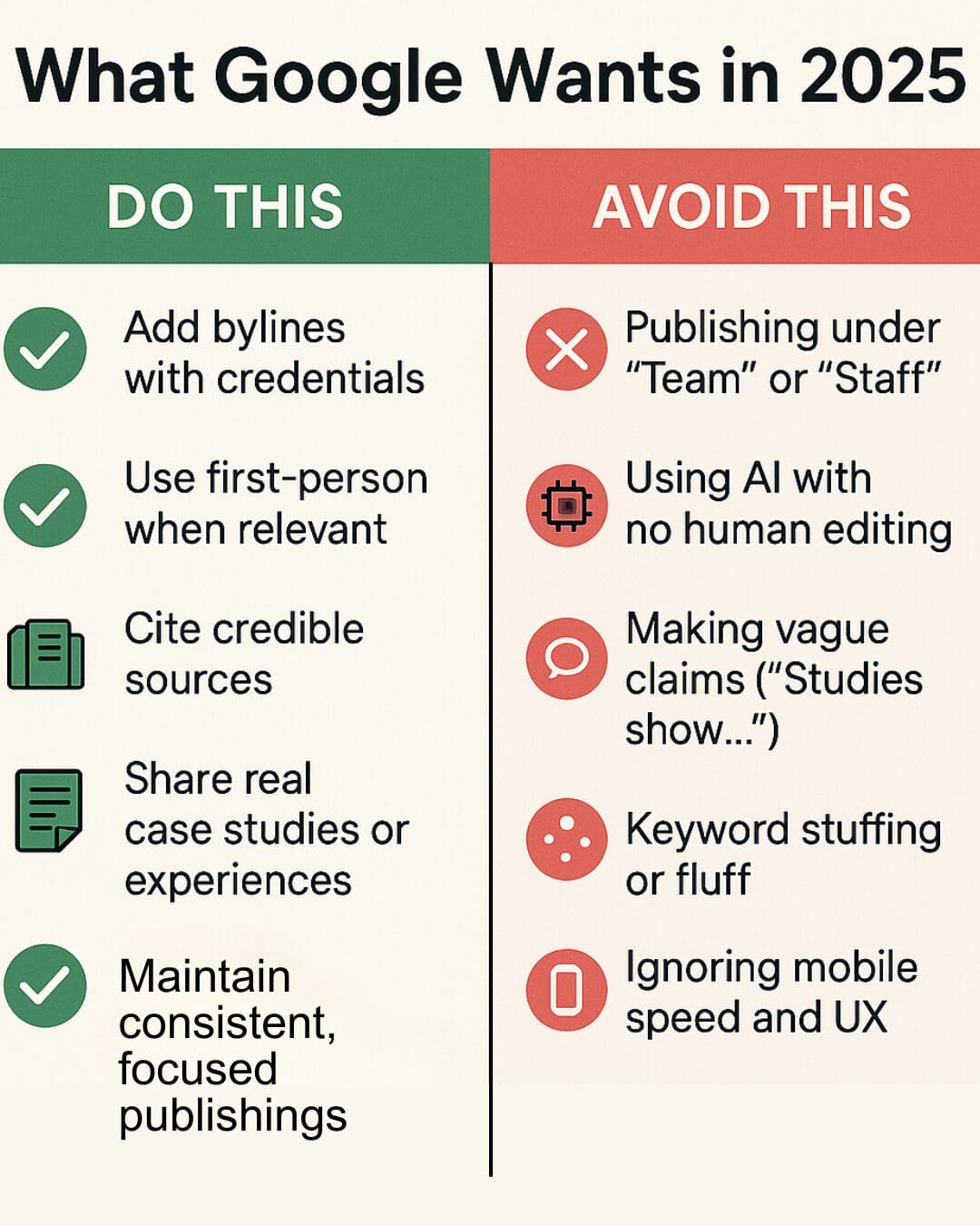 E-E-A-T in 2025: Master Google’s SEO Guidelines Update