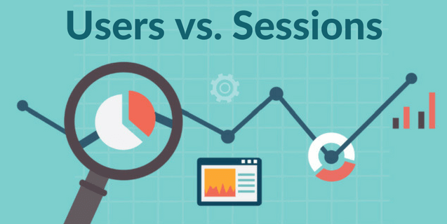 Users vs. Sessions in Google Analytics in Layman’s Terms Users vs. Sessions in Google Analytics in Layman’s Terms